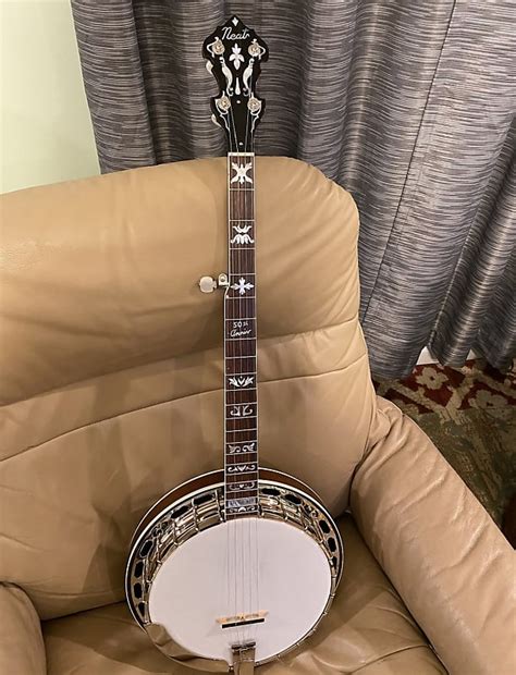 Frank Neat Banjo Little Roy Reverb