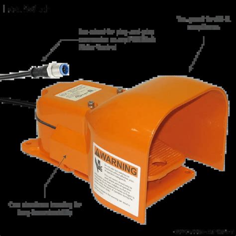 Plug And Play Standard Foot Switch Makesafe Tools