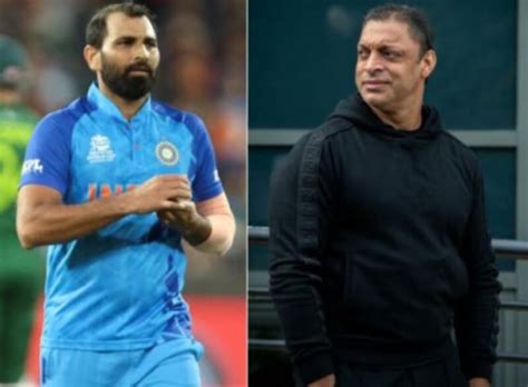 T20 World Cup पाकिस्तान की हार पर मोहम्मद शमी का शोएब अख्तर को जवाब