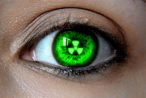 Toxic Eye By Dr Cniledementia On Deviantart