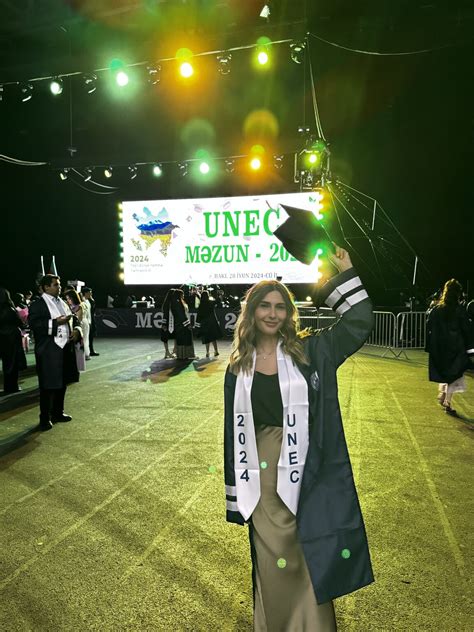 Narmina Abbasova On Linkedin I Want To Share That I Proudly Graduated