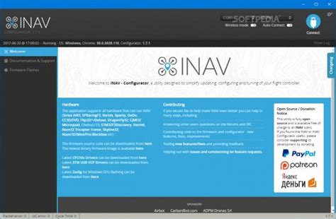 Inav Configurator For Chrome Download Free Windows 801 Softpedia