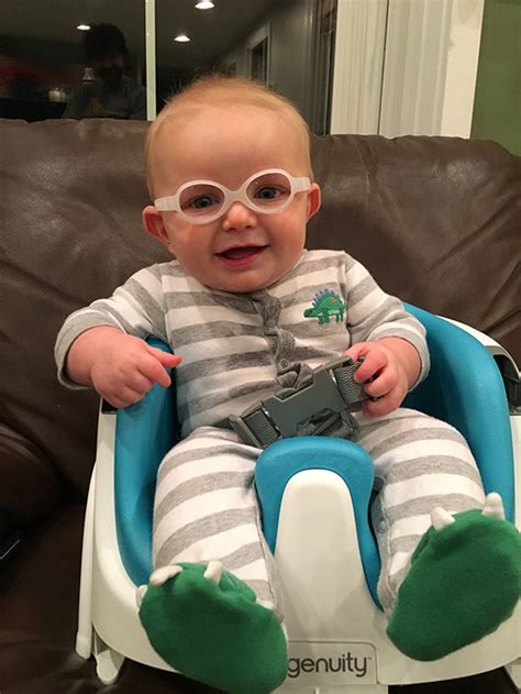 Farsightedness In Babies With Glasses Dr John D Bissell O D