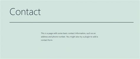 An Overview Of The 2021 Default Wordpress Theme