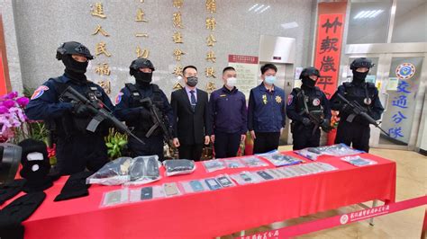 警政報馬仔 持槍搶劫賭場 彰警主動偵辦逮兩嫌 內政部警政署警察廣播電臺全球資訊網