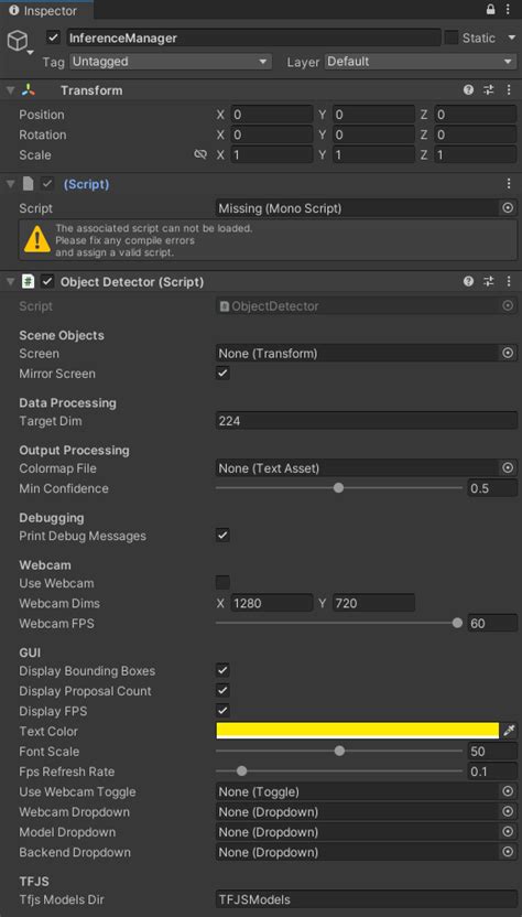 Christian Mills In Browser Object Detection For Unity With Tensorflowjs