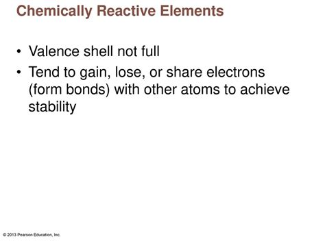 2 Chemistry Comes Alive Part A Ppt Download