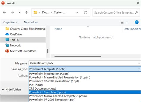 How To Create A Powerpoint Template