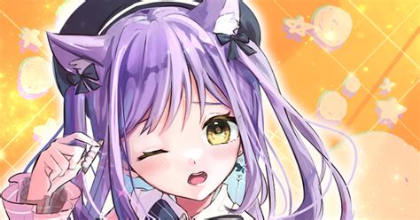 紫宮るな 紫宮るなちゃん新衣装 ややのイラスト Pixiv 紫宮るな 紫宮るなちゃん新衣装 ややのイラスト Pixiv