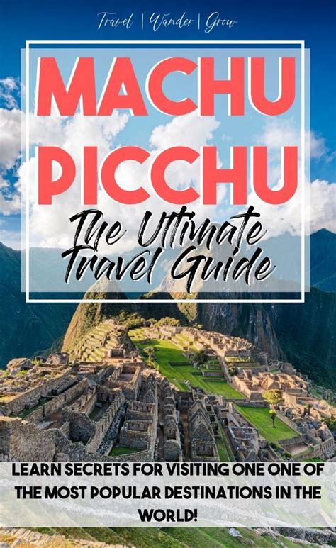 The Ultimate Machu Picchu Travel Guide Artofit