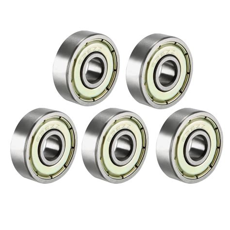Amazon uxcell ボールベアリング ミニチュアベアリング 深溝玉軸受 6mm x 19mm x 6mm 626ZZ 5個入り