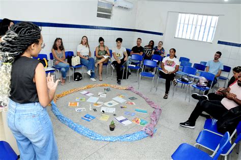 Secretaria De Saúde Realiza Curso De Capacitação Para Os Novos Agentes