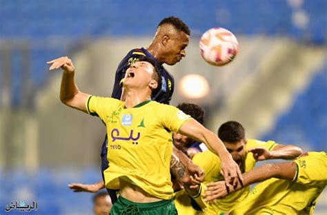 جريدة الرياض تعادل عادل يحسم مواجهة الخليج والحزم