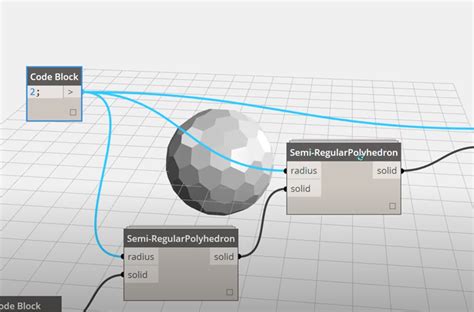 Semi Regular Polyhedron Generator Dynamo Enjoyrevits Ko Fi Shop