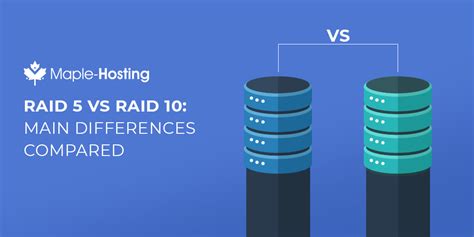 RAID 5 Vs RAID 10 Main Differences Compared Maple Hosting