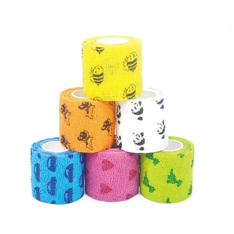 Medical Supply Self Adhesive Bandage Veterinary Bandage Cohesive
