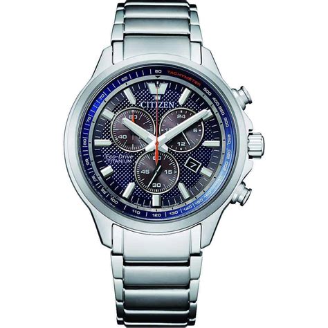 Orologio Cronografo Uomo Citizen Super Titanio AT L Gold Gallery