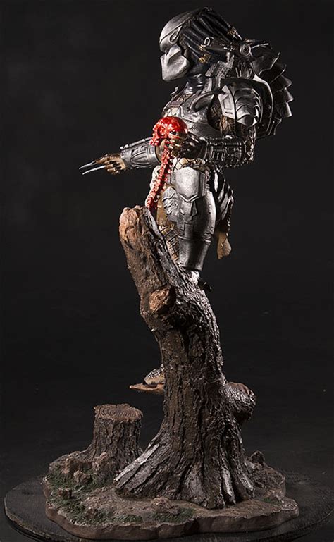 Female Predator Statue