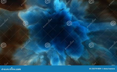 Planetary Nebula In Space Cloud Of Ionized Gas Collapse Of Star