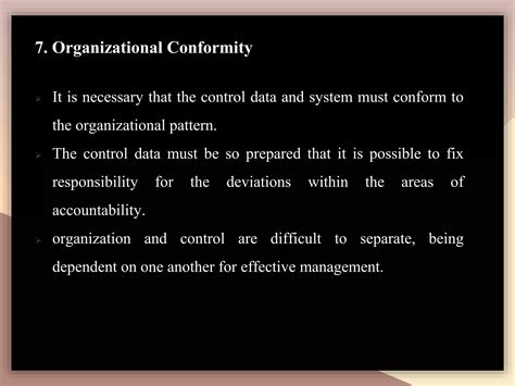 Requirement Of Effective Control System Pptx