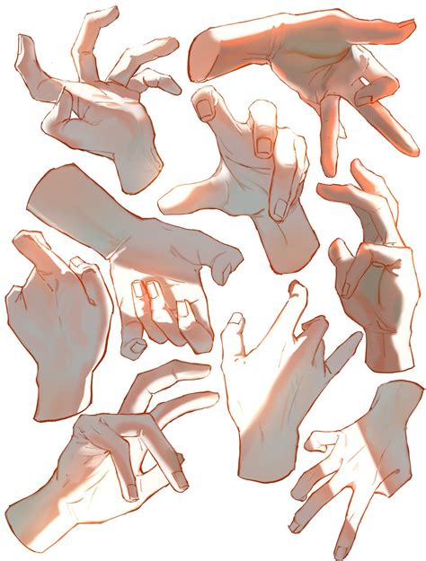 Pin By Aida On メイキング Hand Drawing Reference Art Reference Photos