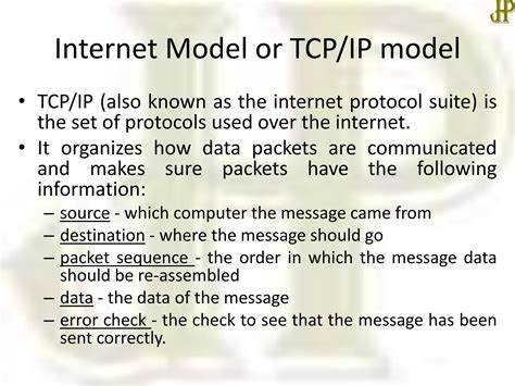 Internet Protocol Ppt