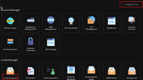 How To Your Domains Co Za Email Setup In Directadmin