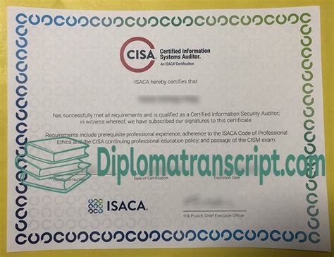How To Buy A Cisa Certificate In 2025 Buy Diploma Buy Fake Diploma