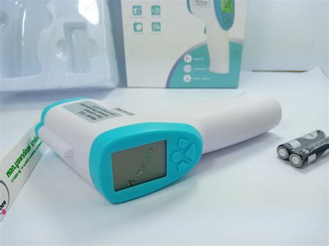 ฟาเรดเทอร์โมมิเตอร์วัดไข้ระบบอิน Infrared Thermometer Model