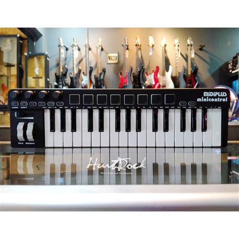 Jual MidiPlus Minicontrol USB MIDI Controller Mini Keys Black Shopee Indonesia