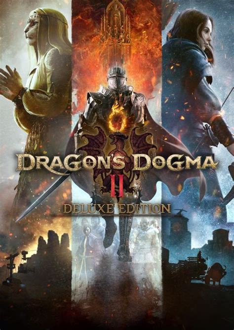 Dragons Dogma 2 Deluxe Edition Us Xbox Series Xs Cdkeys