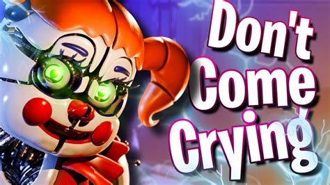 Dont Come Crying Full Animation Blender Fnaf Youtube