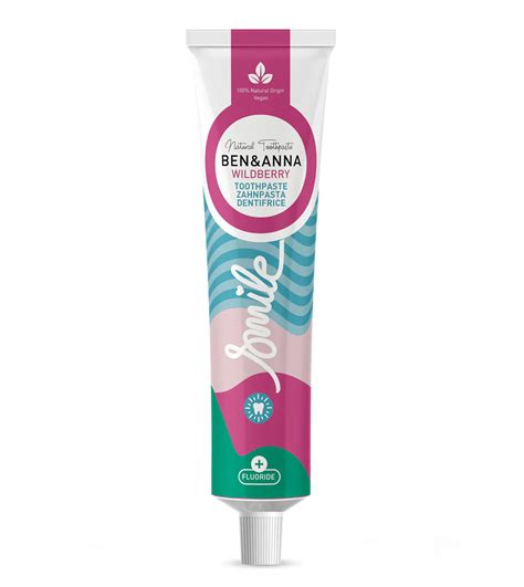 Wild Berry Toothpaste With Fluoride 75 Ml Gary Mash