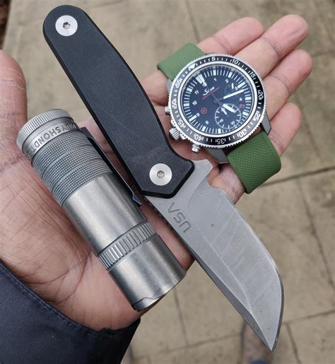 Fixed Blade Carry R Edc