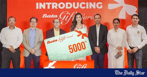 Bata Launches Exclusive “t Card” The Daily Star