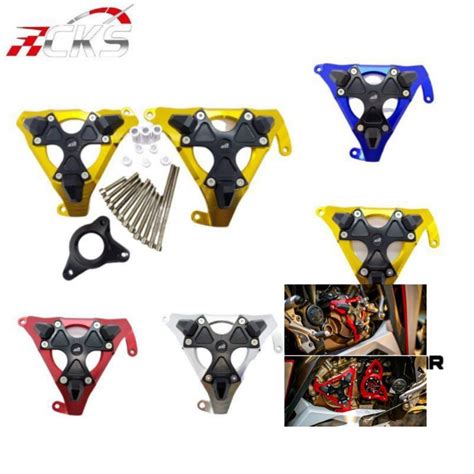 Jual Cover Blok Mesin Cover Engine Anzine Cnc Cover Mesin Vixion Xabre MX King Shopee Indonesia