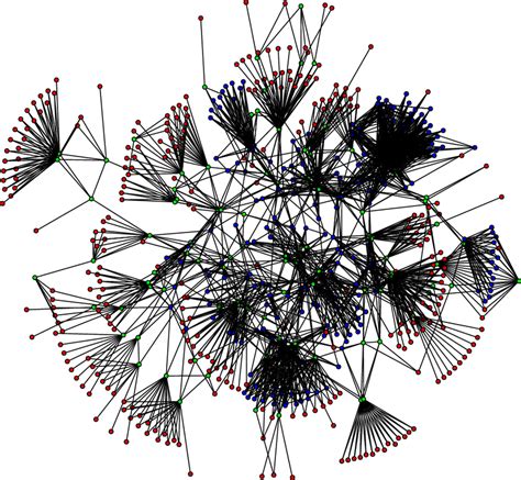 large scale topology used for simulations download scientific diagram