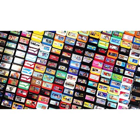 ตลับเกมส์ Nintendo Famicom Japan แท้มือสองญี่ปุ่น ใช้งานได้ทุกตลับ ราคา