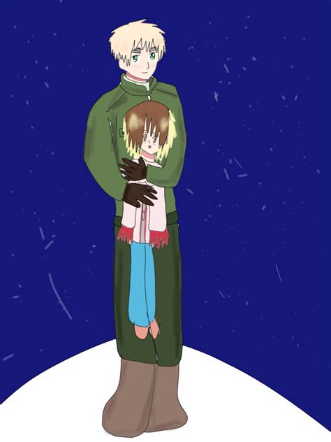 Tasha X England Winter Hug By Lemonscentedshinigam On Deviantart