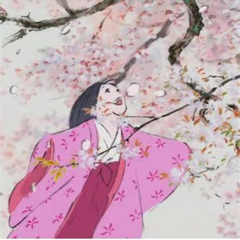 The Tale Of Princess Kaguya Moon Princess Bamboo Cutter Studio Ghibli Movies Studio Ghibli