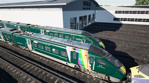 Gwr 802 And My New Gwr 800 Trainbow Livery Rtrainsimworld