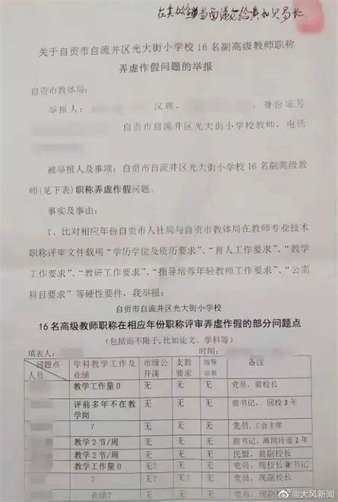 举报16位领导副高职称评审作假，连续上诉了3年，都没有得到结果 知乎