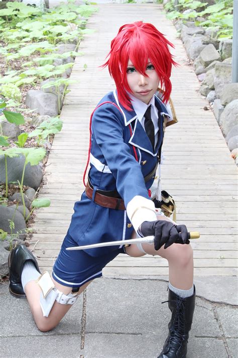刀剣乱舞 信濃藤四郎 コスプレイヤーズアーカイブ