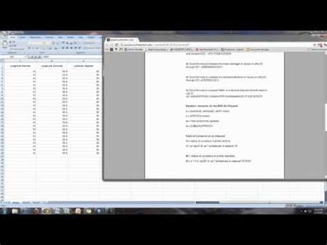 Importing GPS Coordinates From Excel Into ArcMap YouTube Gps Coordinates Coordinates Gps