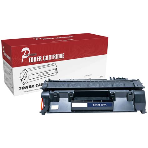 Toner Compatível para HP 505A 280A 05A 80A Premium Preto 2.700 | Mundoware