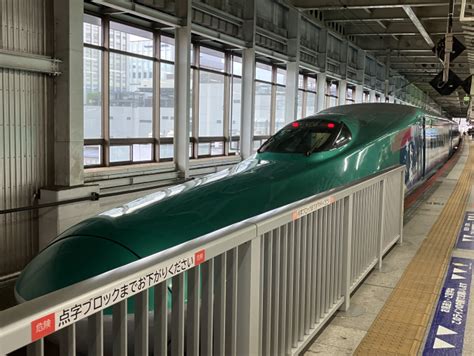 Jr東日本 E5系新幹線電車 はやぶさ E514 6 仙台駅 Jr 鉄道フォト・写真 By Tourin 233さん レイルラボ
