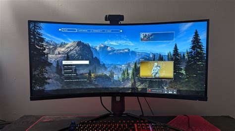 MSI MPG Artymis 343CQR ultrawide curved gaming monitor review | Laptop Mag