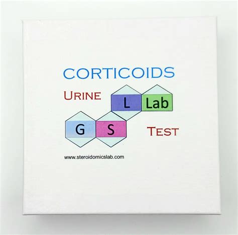 Gsl Cortisol Urine Home Test Kit Steroid Lab
