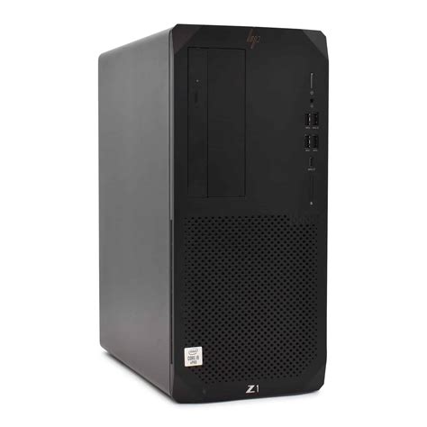 Refurbished Hp Z Tower G Workstation Pc Intel I Gb Tb Ssd Rtx Super Gb