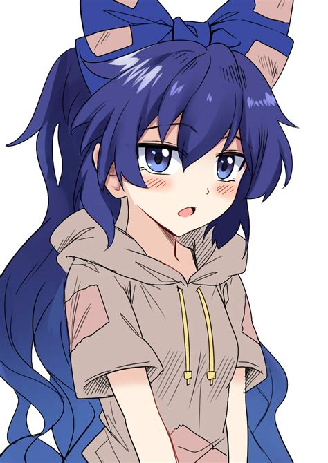 Yorigami Shion Touhou Drawn By E O Danbooru